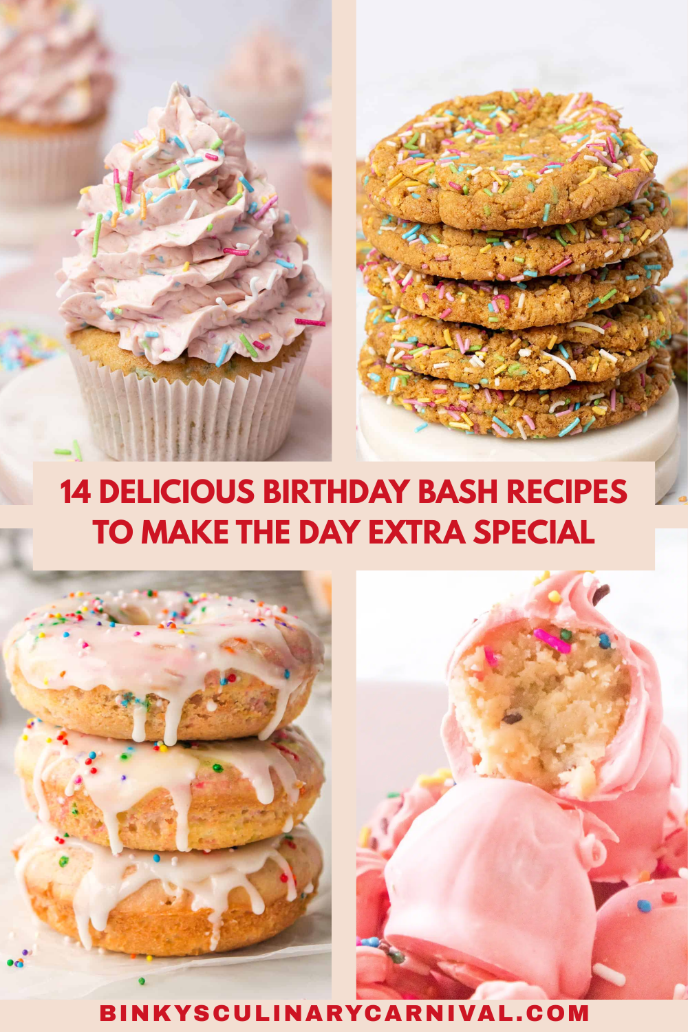 14 Delicious Birthday Bash Recipes to Make the Day Extra Special ...