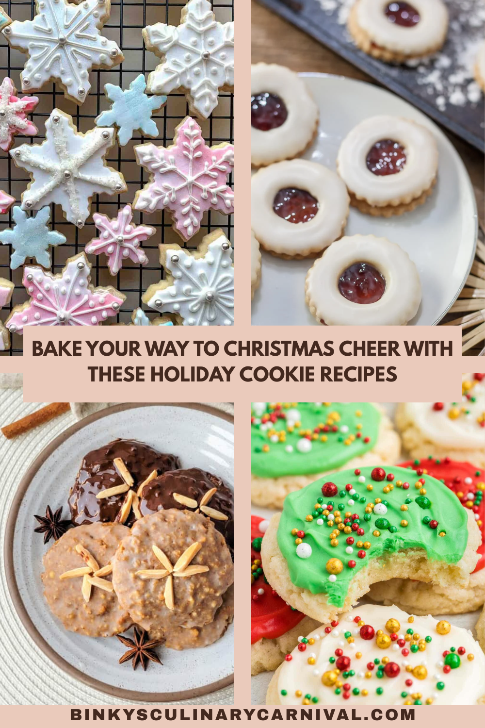 Bake Your Way to Christmas Cheer with These Holiday Cookie Recipes ...