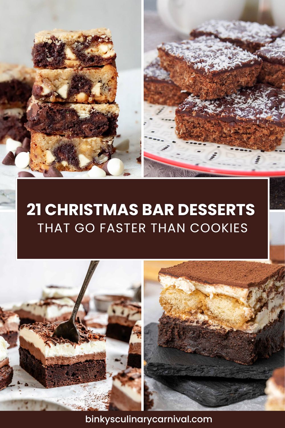 21 Christmas Bar Desserts That Go Faster Than Cookies - Binky's ...