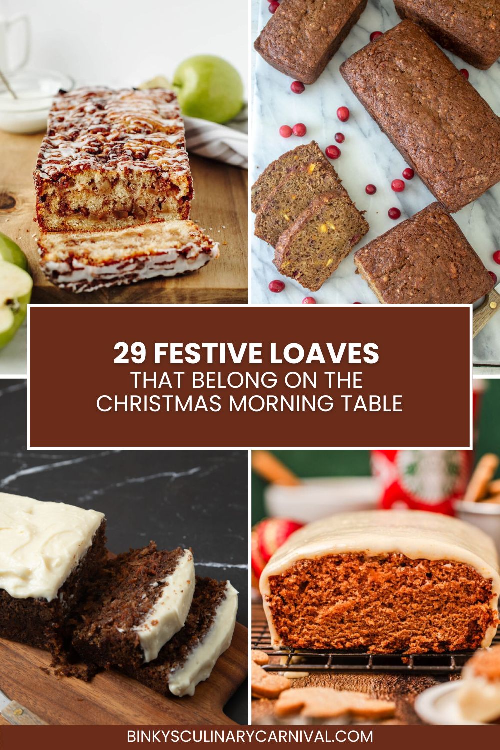 29 Festive Loaves That Belong on the Christmas Morning Table - Binky's ...