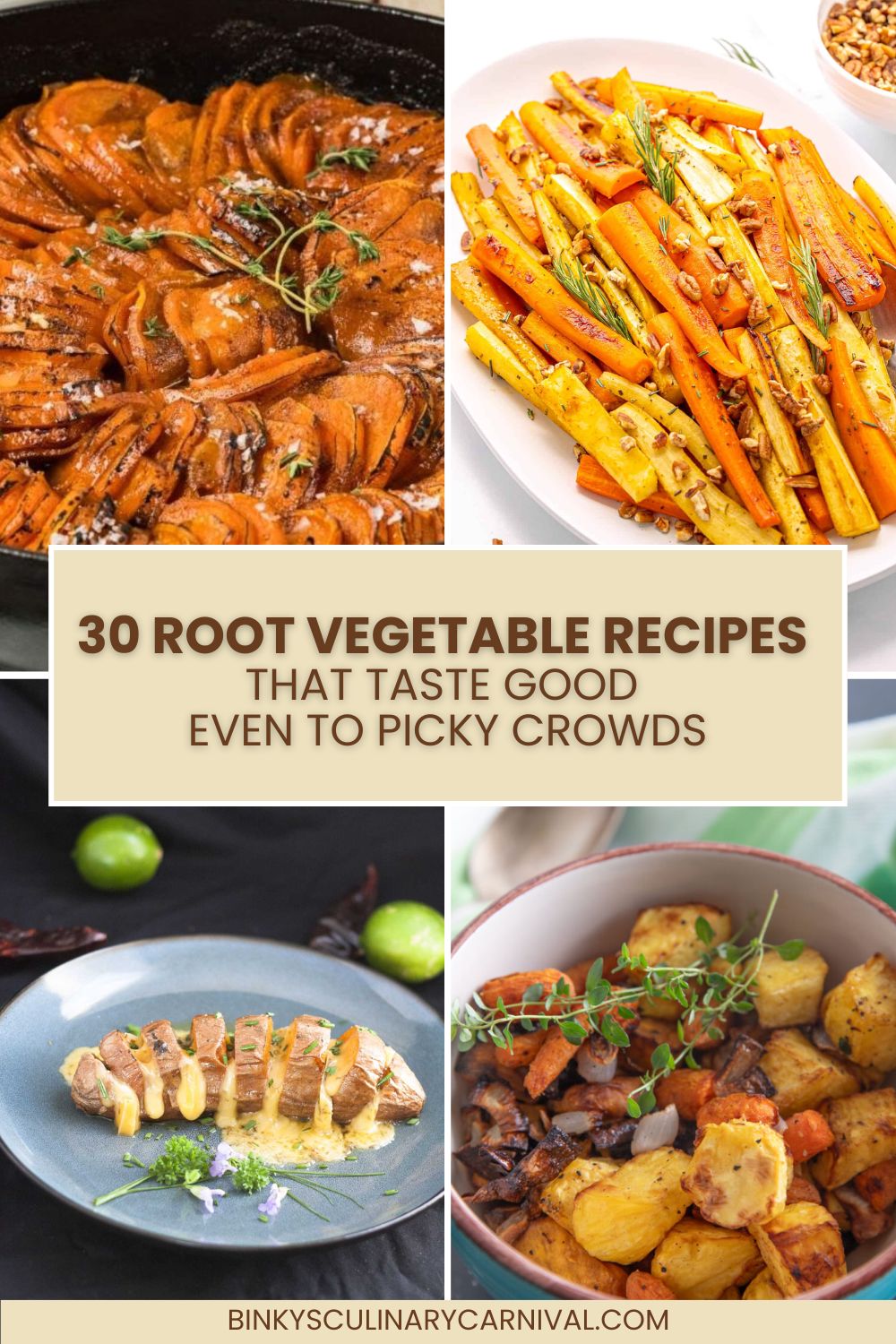 30 Root Vegetable Recipes That Taste Good Even to Picky Crowds - Binky ...
