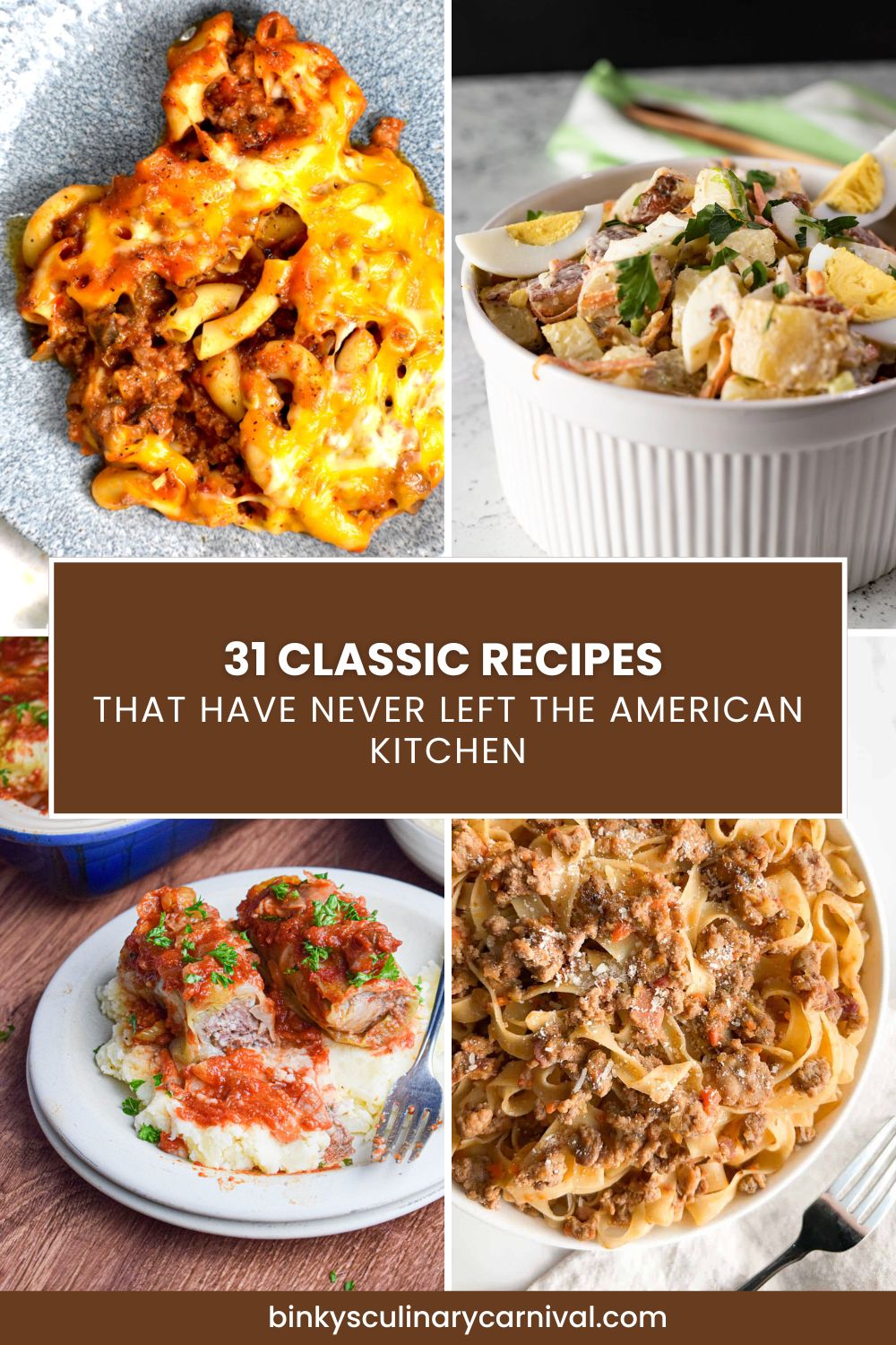 31 Classic Recipes That Have Never Left the American Kitchen - Binky's ...