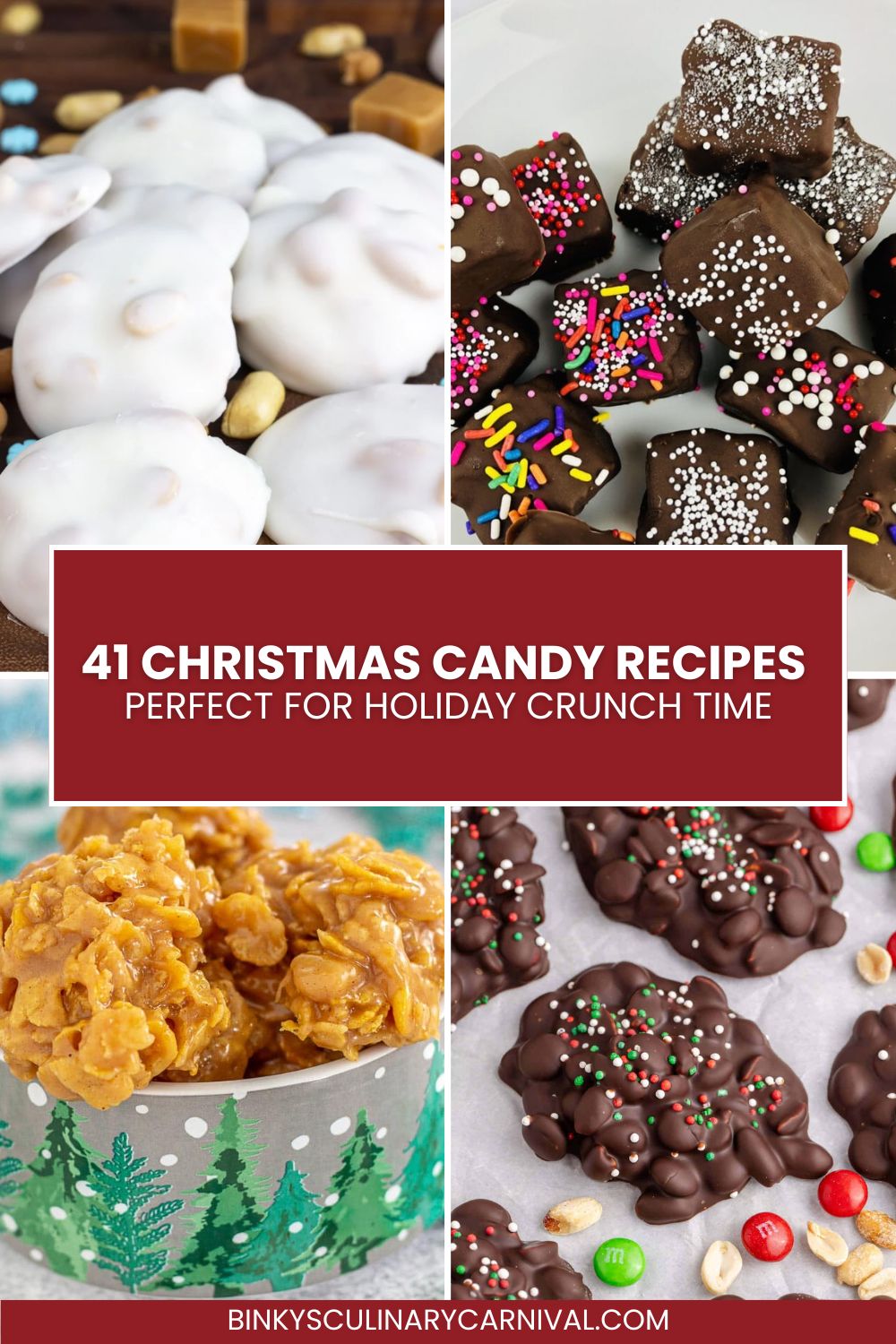 41 Candy Recipes Perfect for Holiday Crunch Time - Binky's Culinary ...