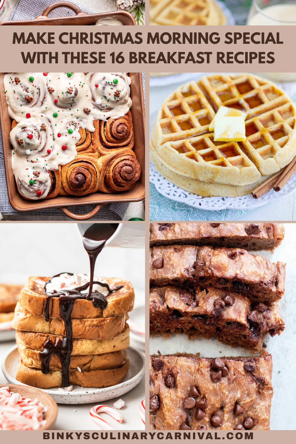 Make Christmas Morning Special with These 16 Breakfast Recipes - Binky ...