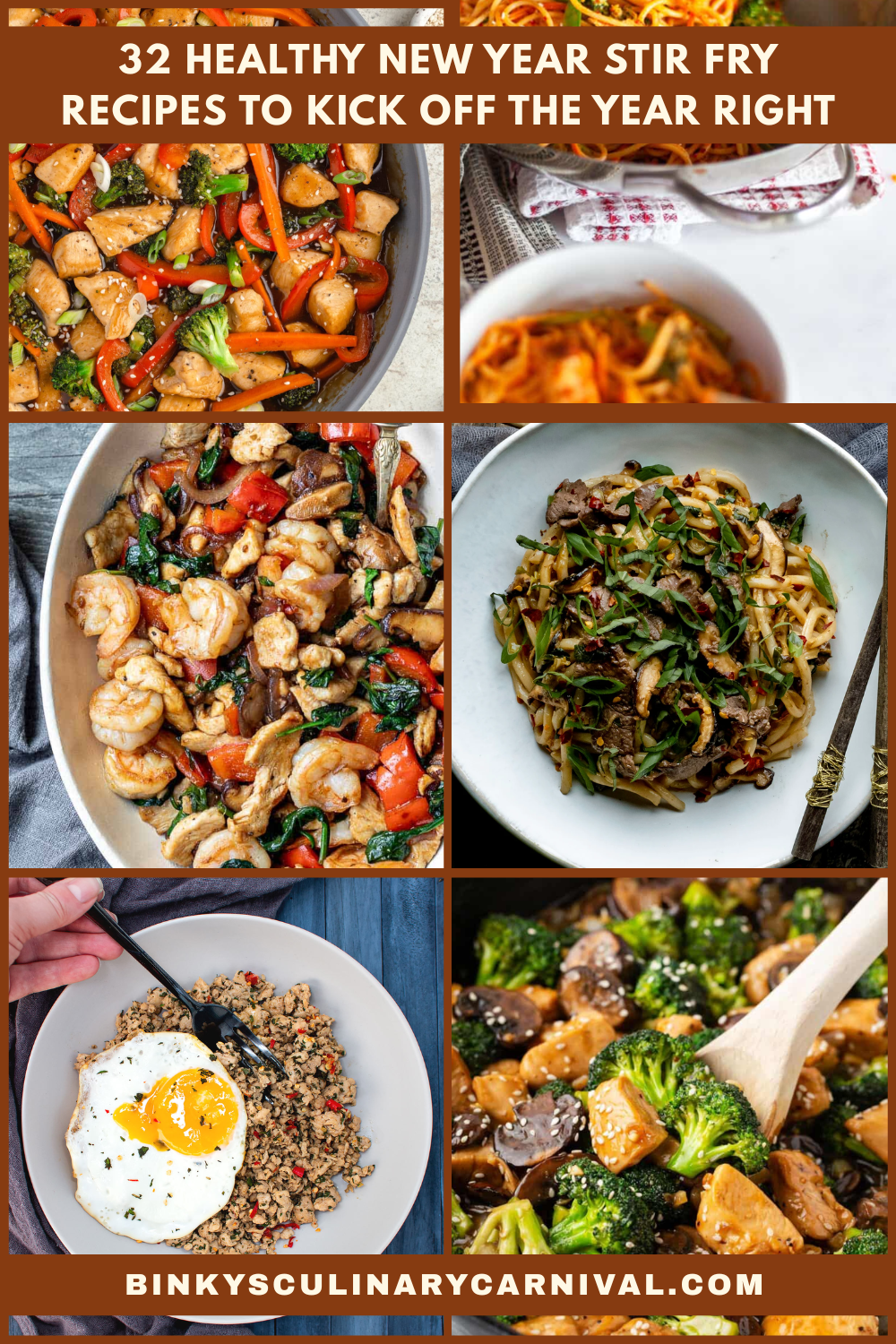32 Healthy New Year Stir Fry Recipes to Kick Off the Year Right - Binky ...