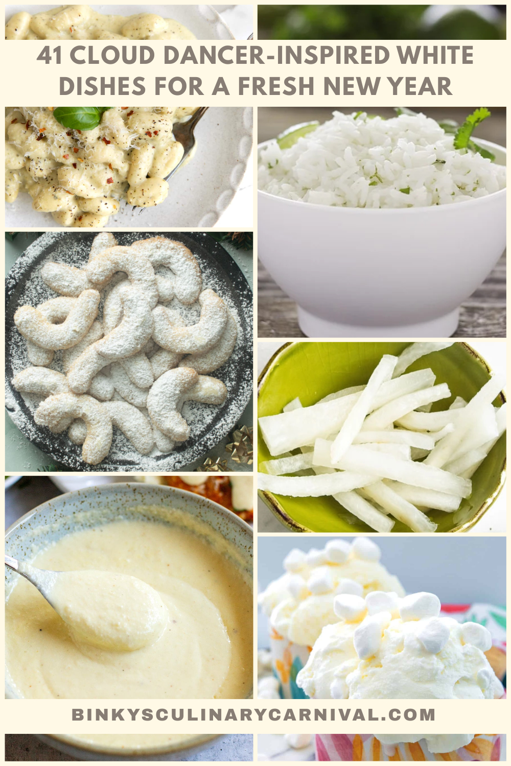 41 Cloud Dancer-Inspired White Dishes for a Fresh New Year - Binky's ...