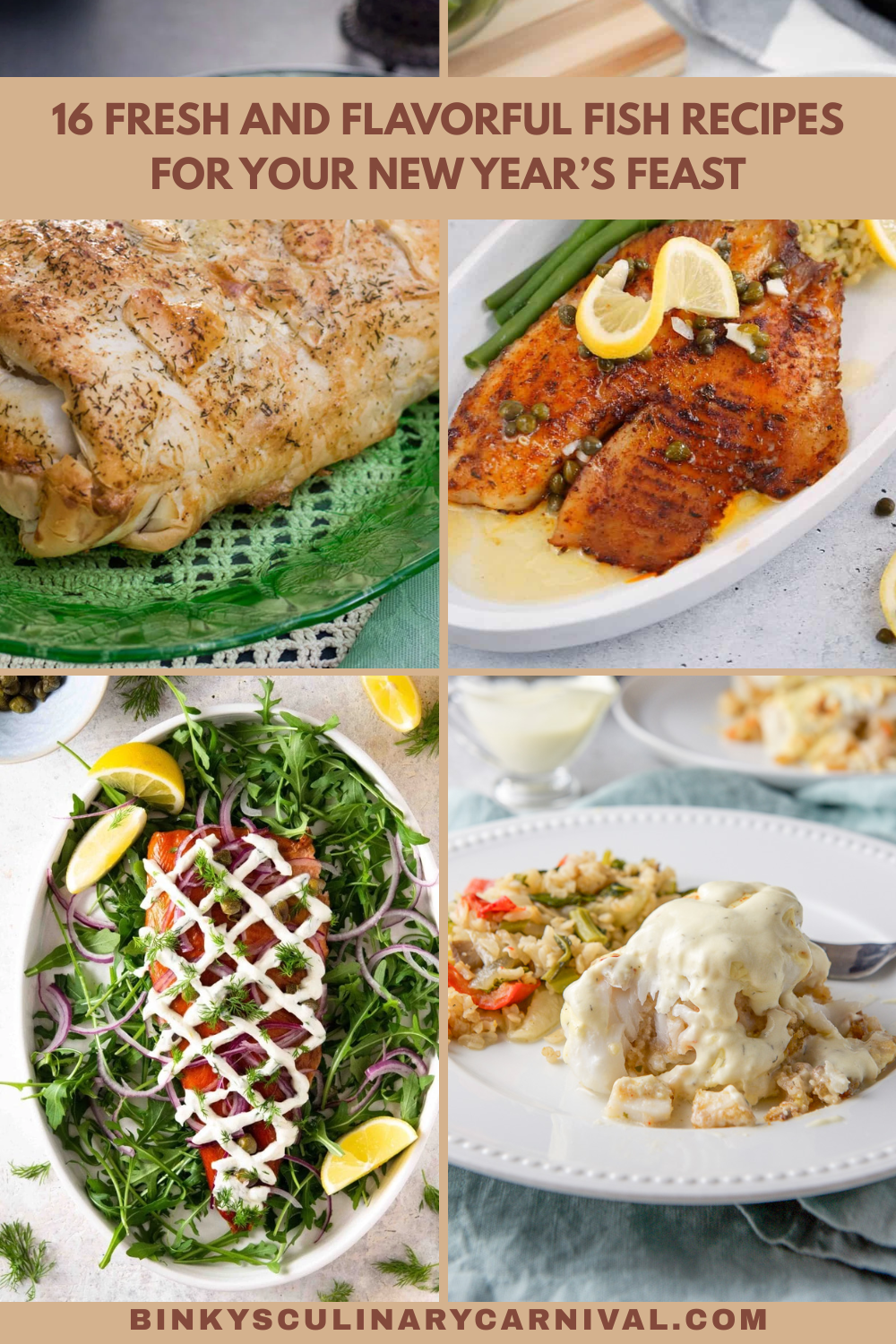 16 Fresh and Flavorful Fish Recipes for Your New Year’s Feast - Binky's ...