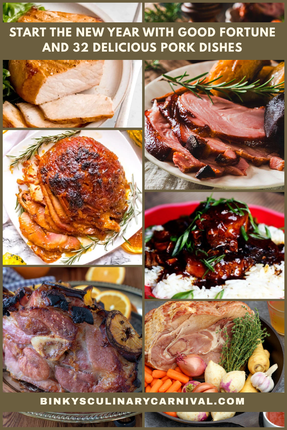 Start the New Year with Good Fortune and 32 Delicious Pork Dishes ...