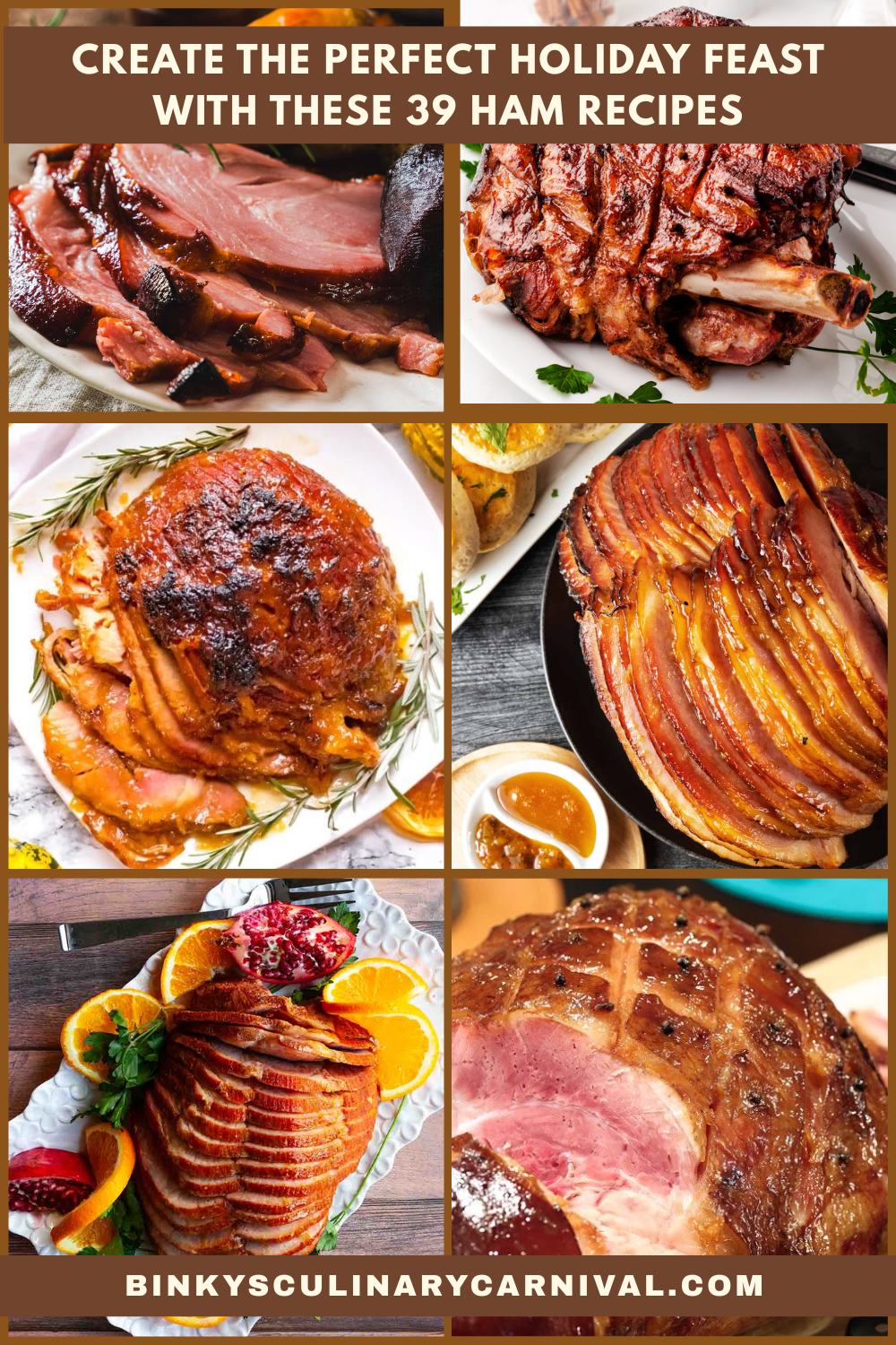 Create the Perfect Holiday Feast with These 39 Ham Recipes - Binky's ...