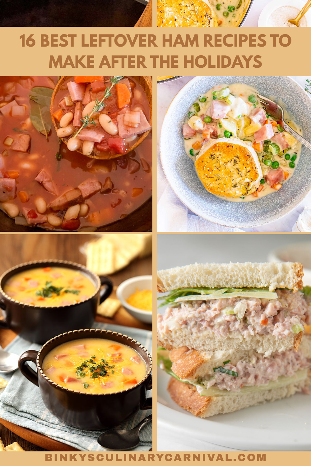 16 Best Leftover Ham Recipes to Make After the Holidays - Binky's ...