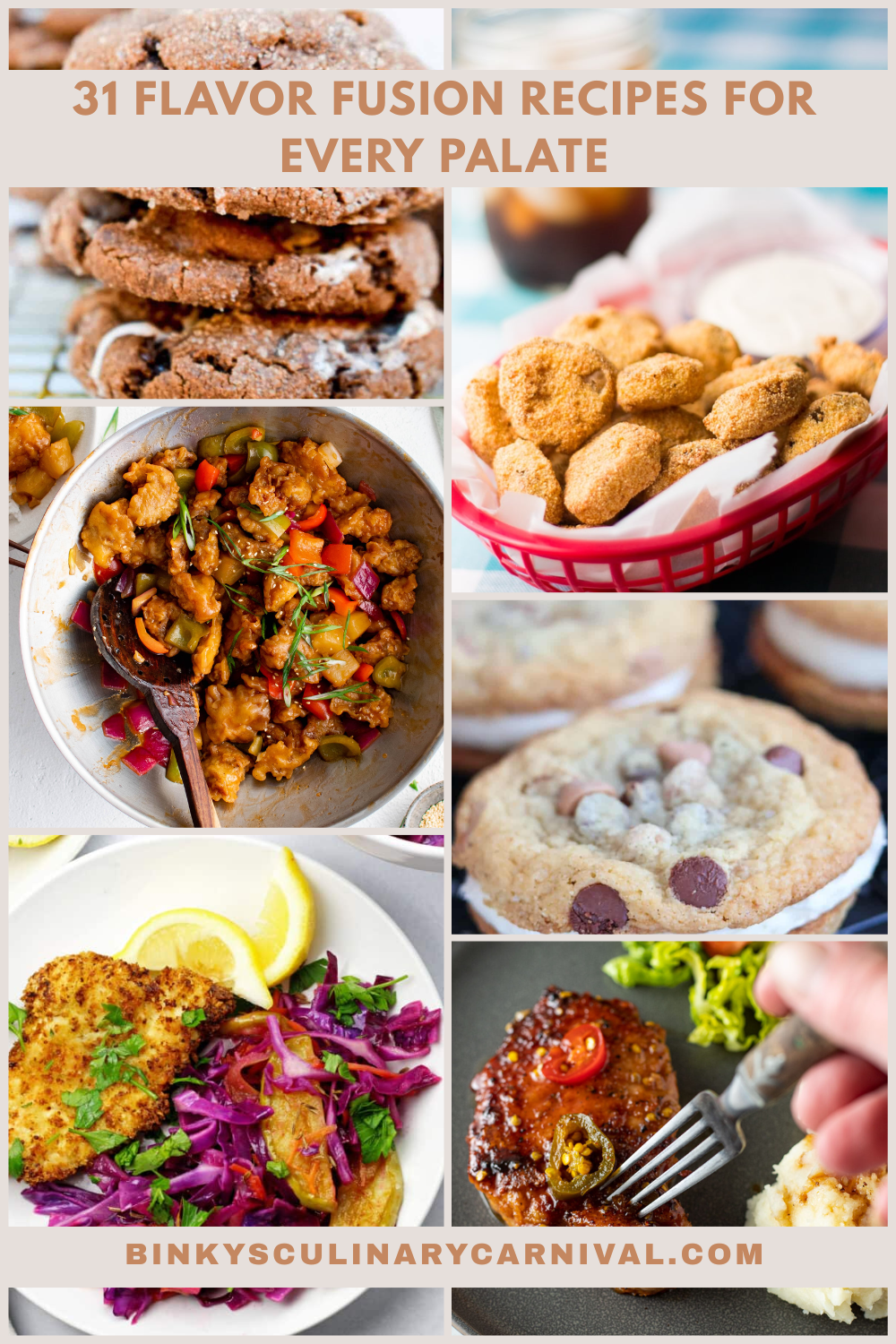 31 Flavor Fusion Recipes for Every Palate - Binky's Culinary Carnival