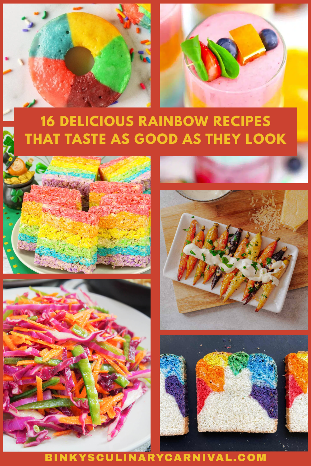 16 Delicious Rainbow Recipes That Taste as Good as They Look - Binky's ...