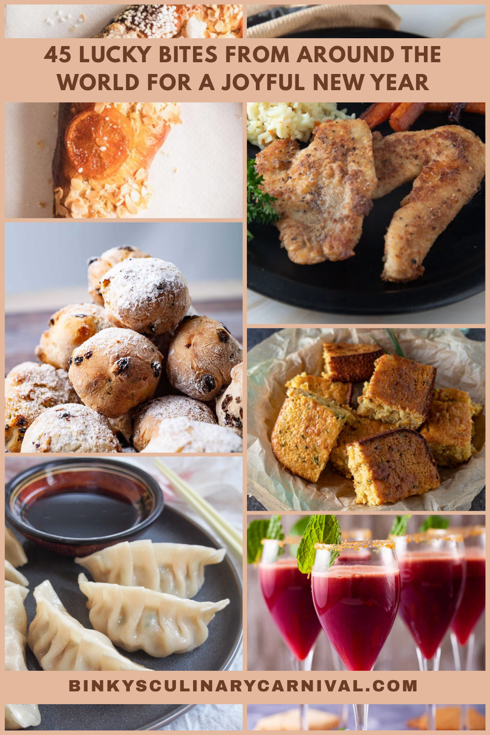 45 Lucky Bites from Around the World for a Joyful New Year - Binky's ...