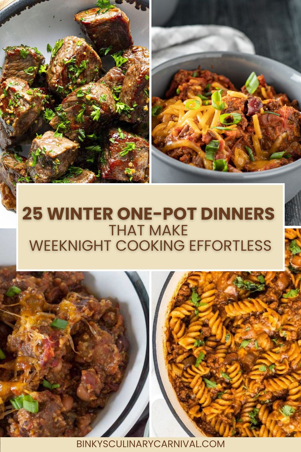 25 Winter One-Pot Dinners That Make Weeknight Cooking Effortless ...