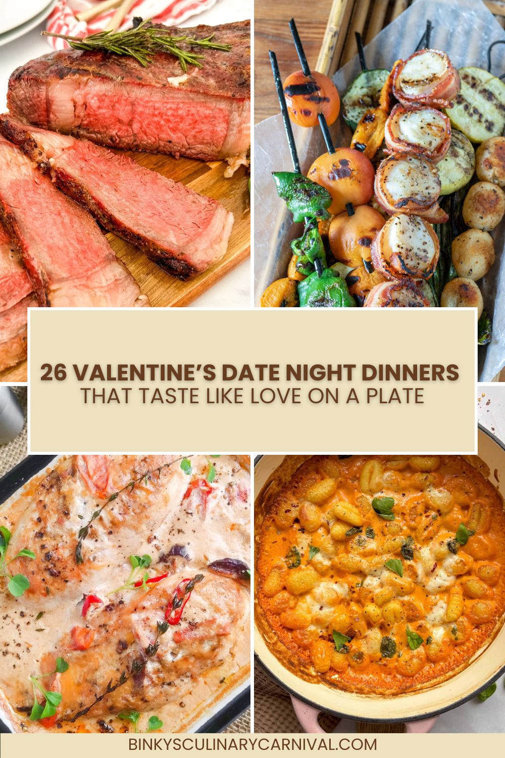 26 Valentine’s Date Night Dinners That Taste Like Love on a Plate ...