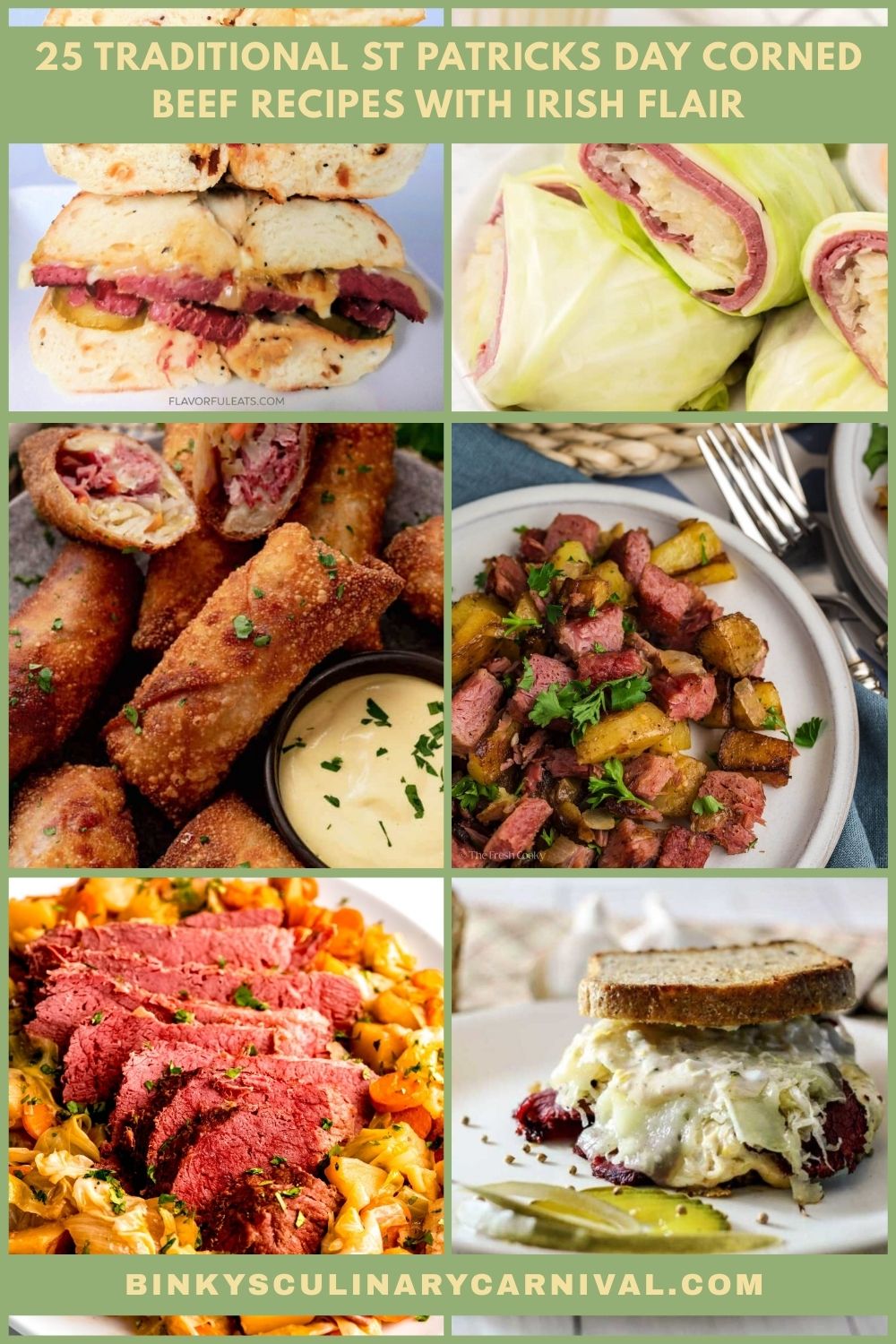 25 Traditional St Patricks Day Corned Beef Recipes with Irish Flair ...