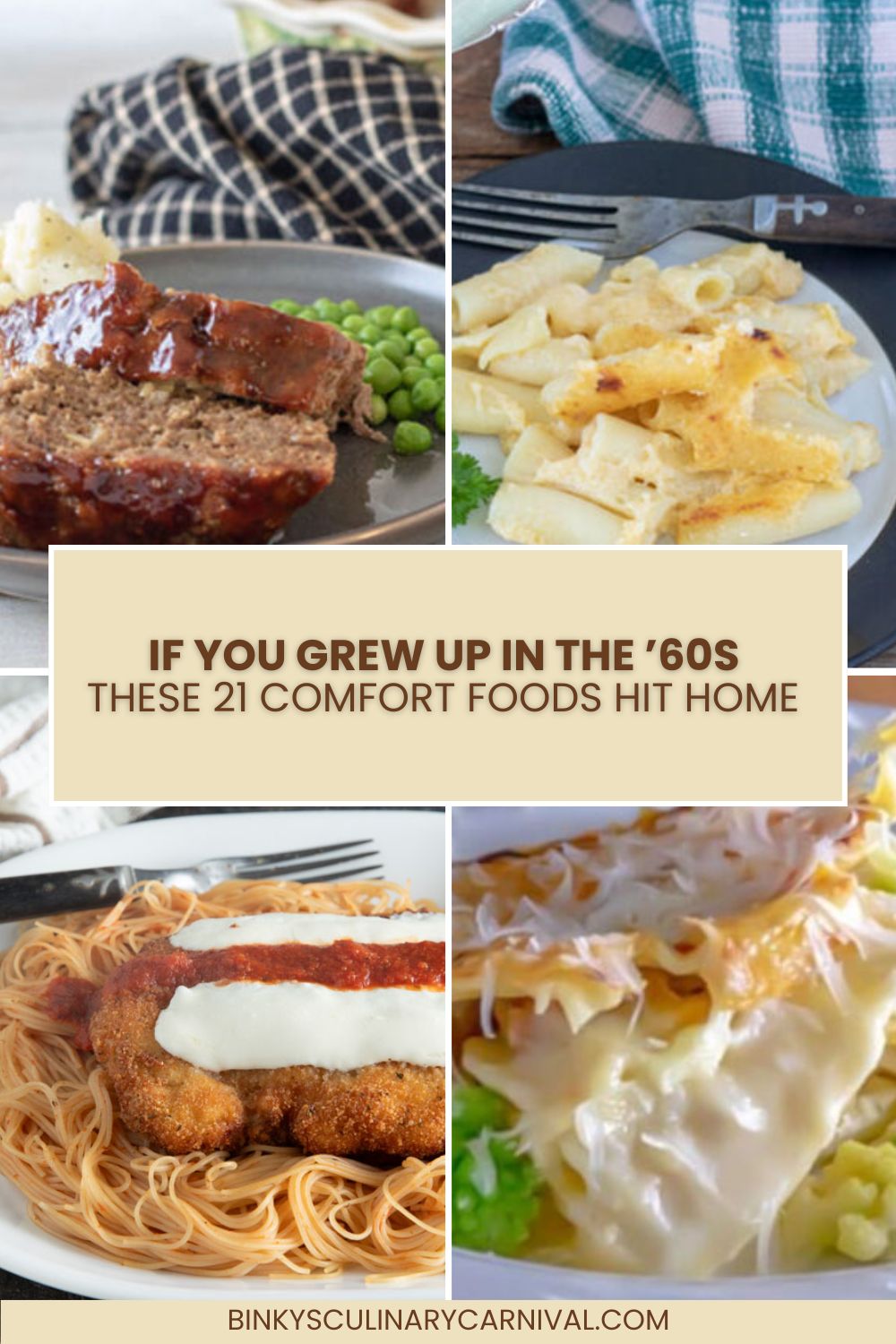 If You Grew Up in the ’60s These 21 Comfort Foods Hit Home - Binky's ...